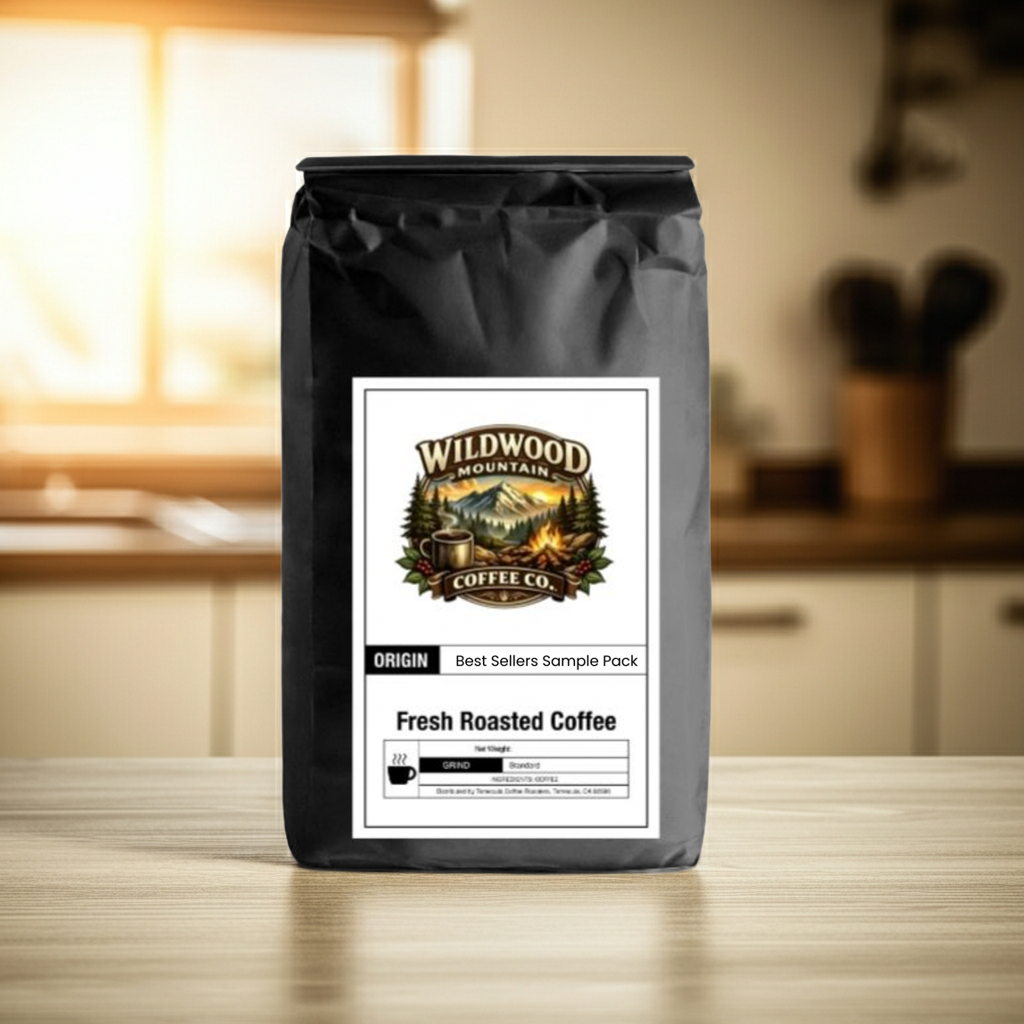 Best Sellers Coffee Sample Pack – Wildwood Mountain Coffee Co