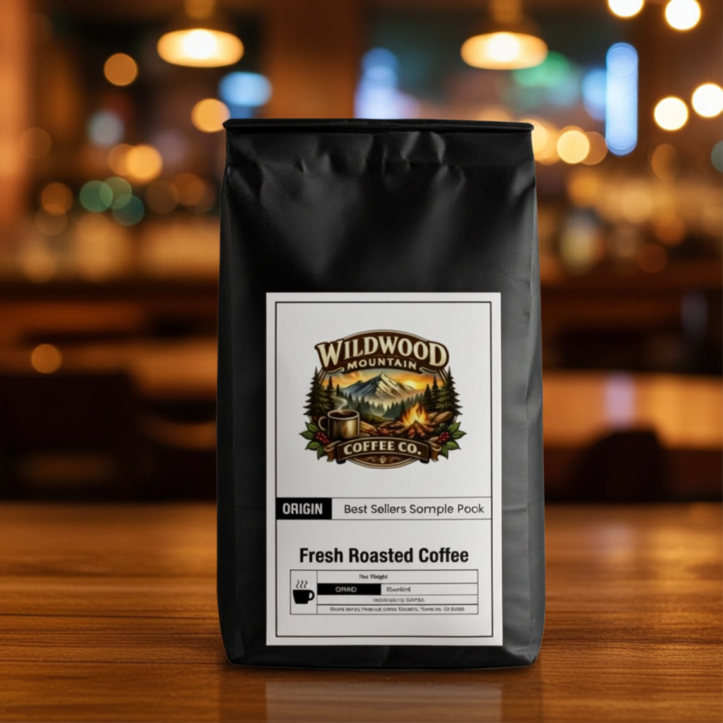 Best Sellers Coffee Sample Pack – Wildwood Mountain Coffee Co
